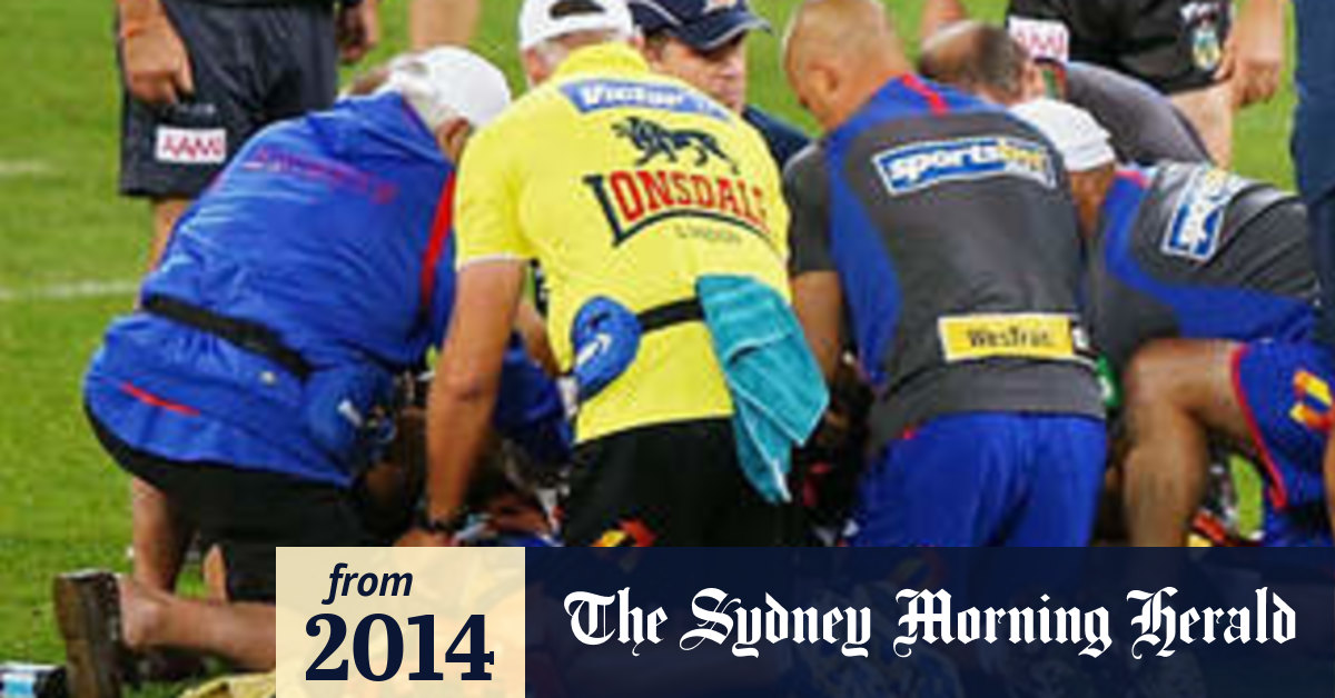 Men of League's Ben Ross sickened by injury to Alex McKinnon