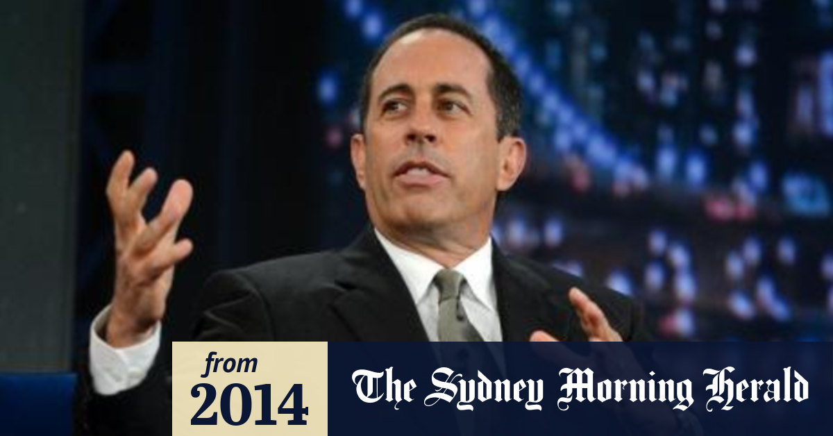 Jerry Seinfeld says he's on the autism 'spectrum'