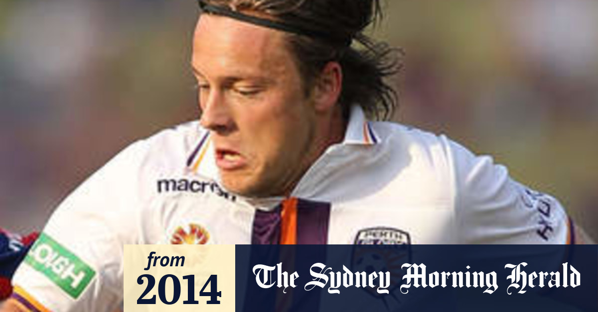 Young striker Chris Harold the latest to commit to Perth Glory
