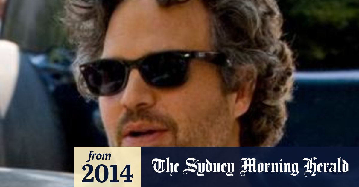 Begin Again star Mark Ruffalo is the king of ruffled charm