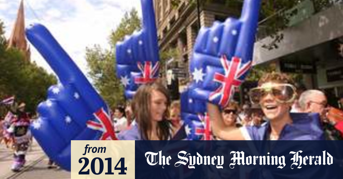 Australia Day: a time for unity, celebration and feisty scuffles