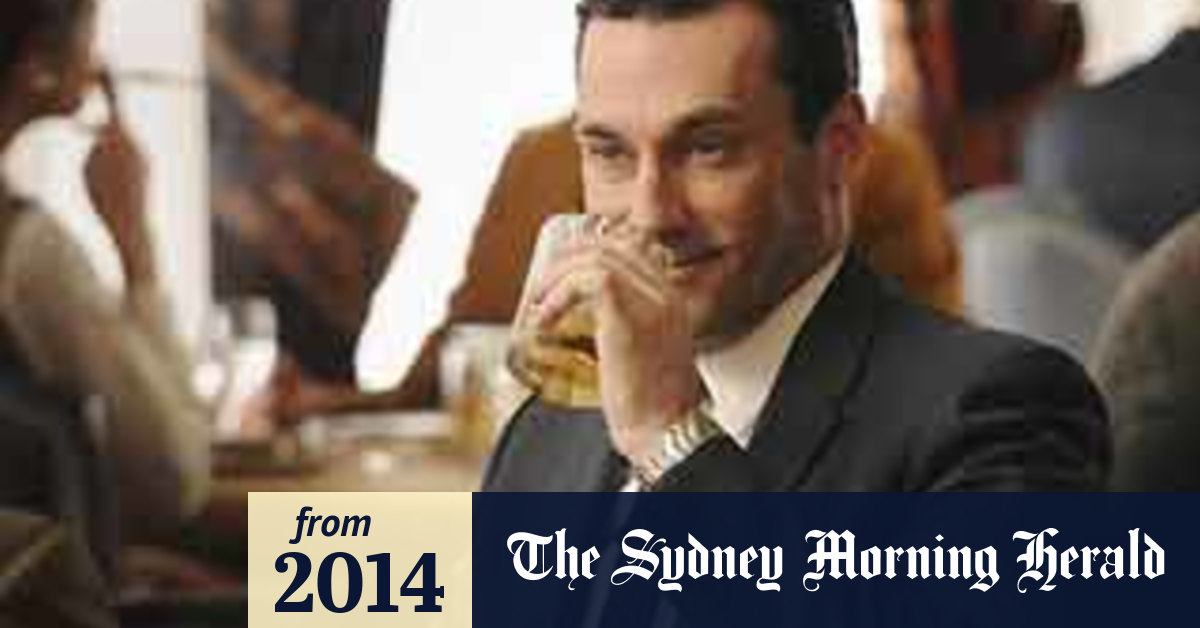 Mad Men drives the young to drink