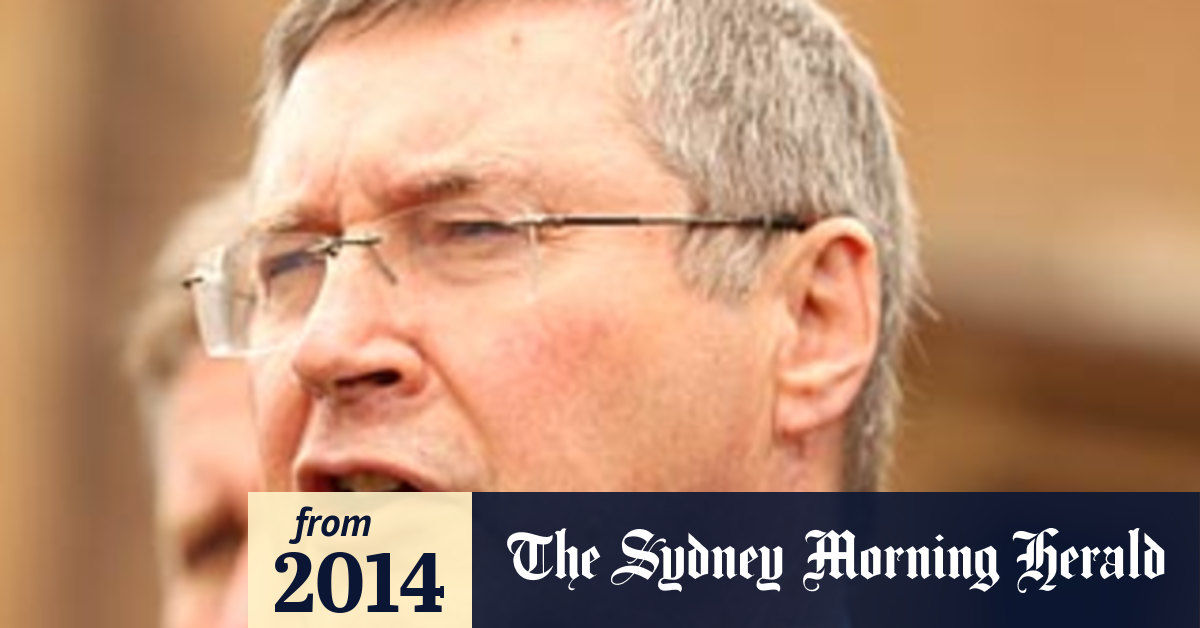 Attorney-General Greg Smith on outer over mandatory sentencing laws