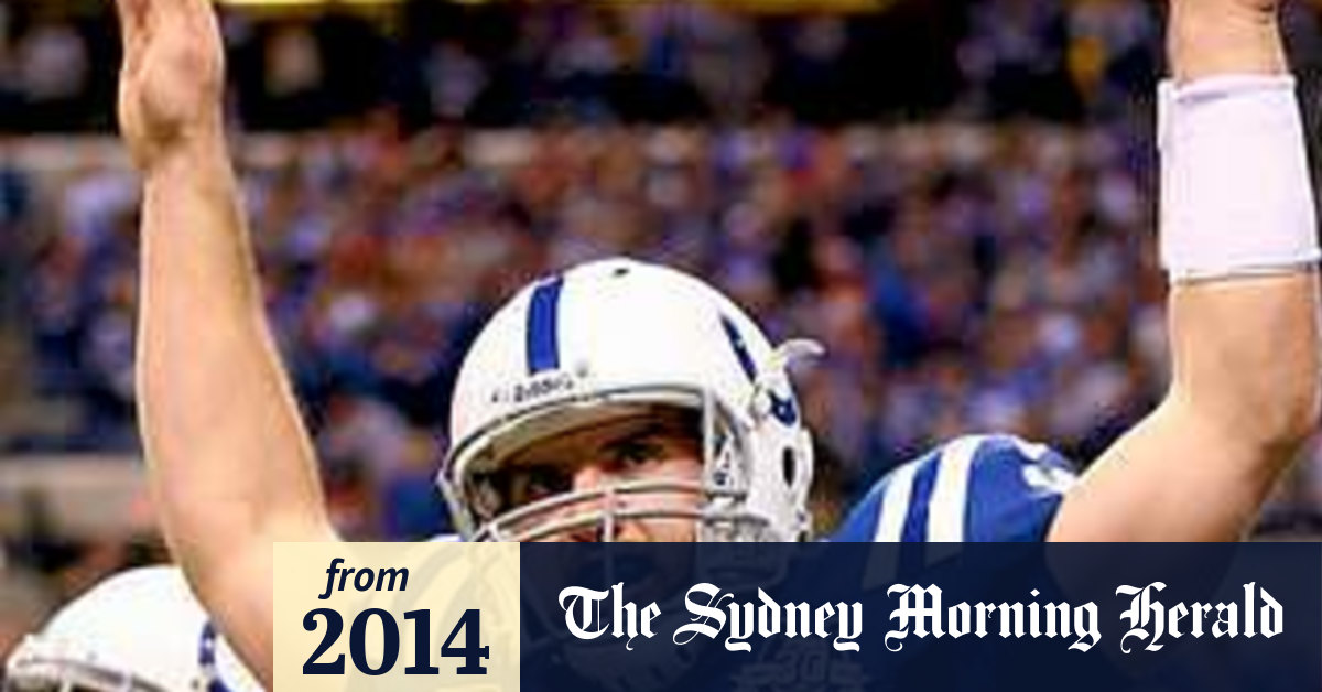 Colts score amazing comeback win in NFL wildcard playoff