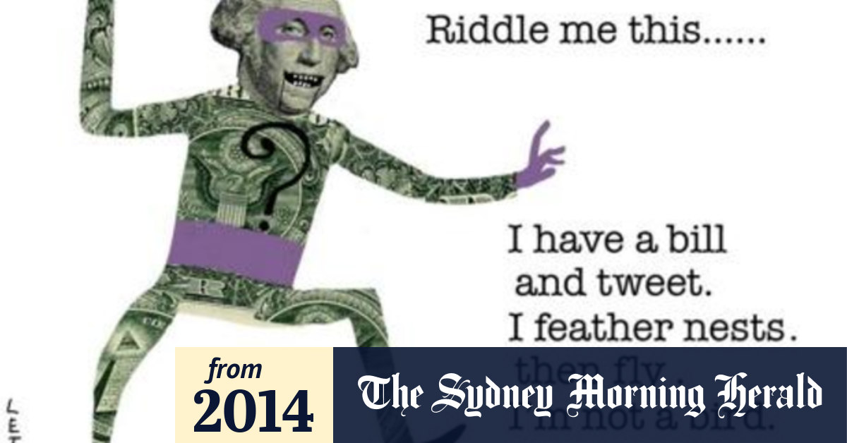 Wordplay: Modern-day Riddler gets Americans thinking