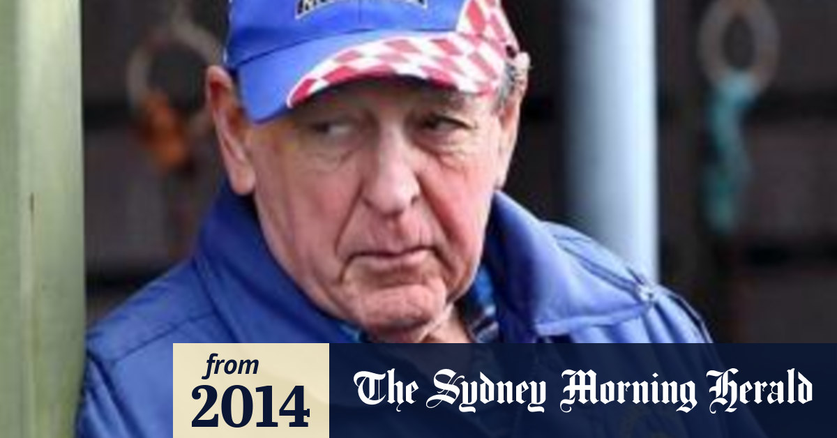 Trainer Bede Murray gets aboard Ideal Express