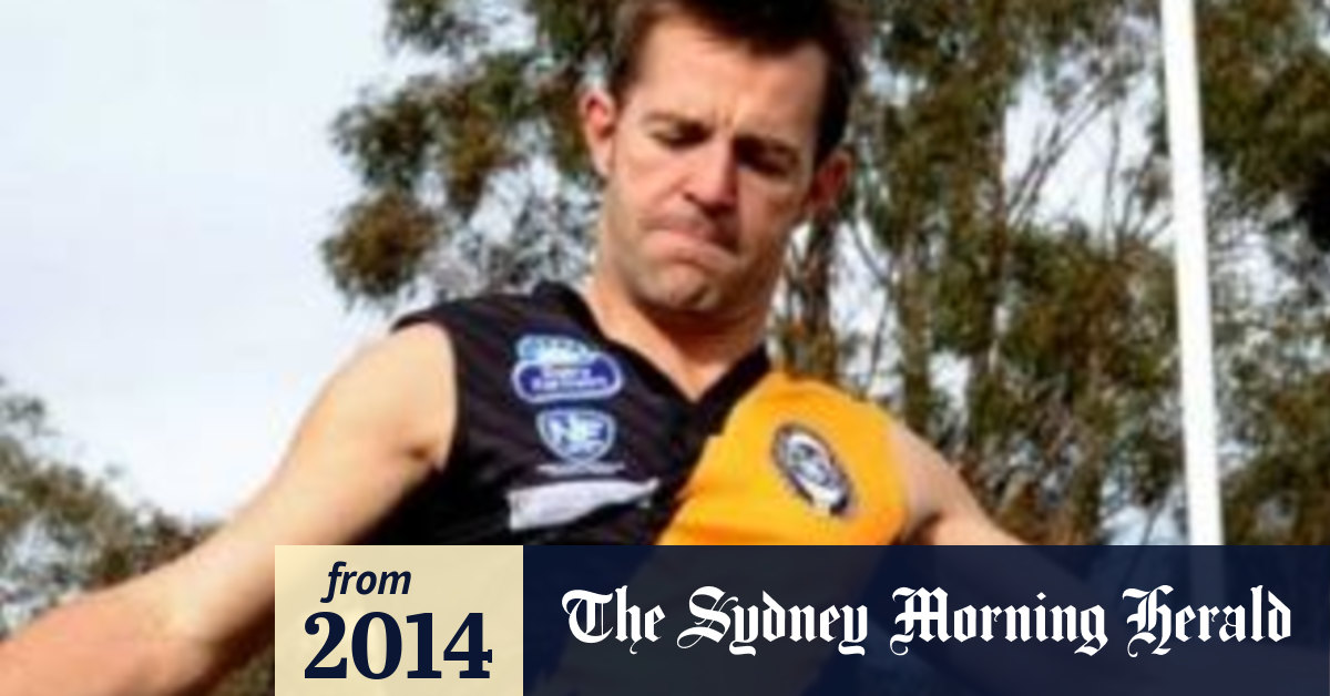 Queanbeyan's Michael Wescombe brings up 200th match in AFL Canberra ...