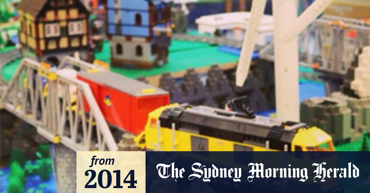 Brick by brick: Perth Lego fans create miniature landscapes