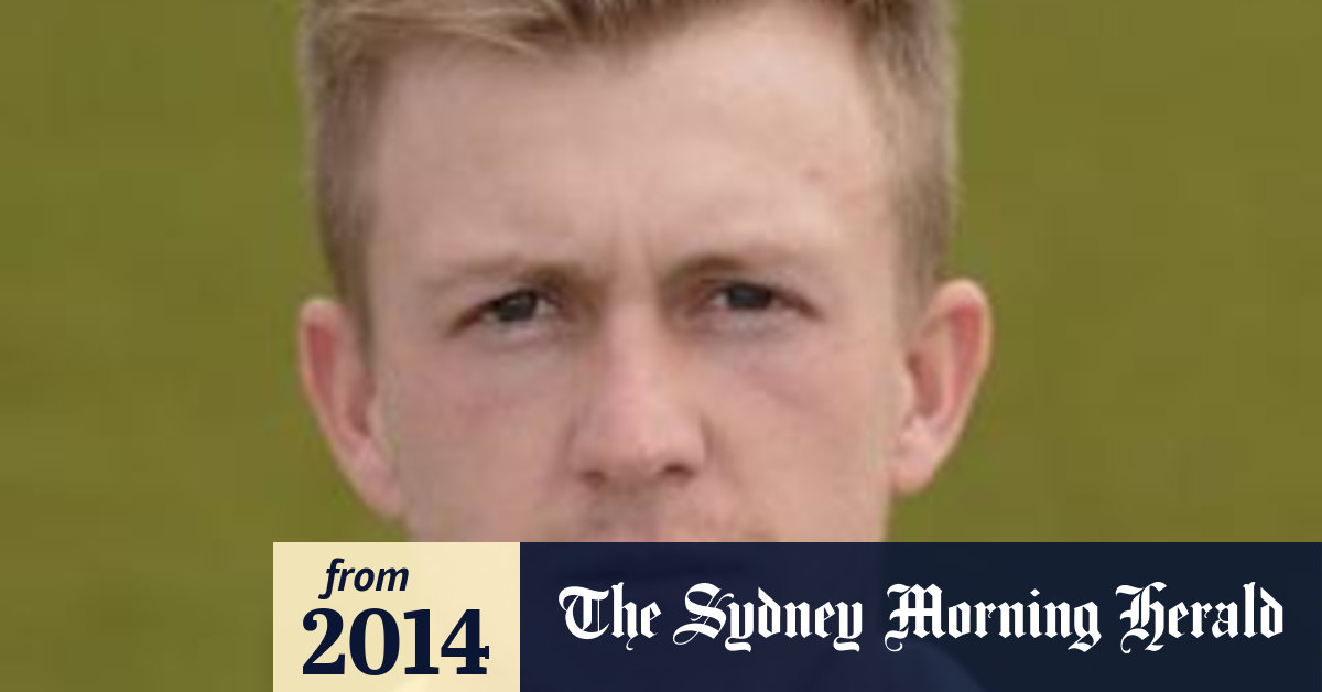 NSW-born Angus Robson makes his mark in England