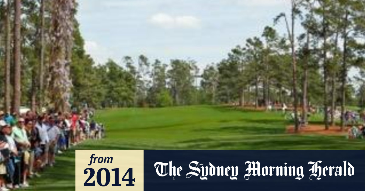 Eisenhower Tree just a memory at Augusta