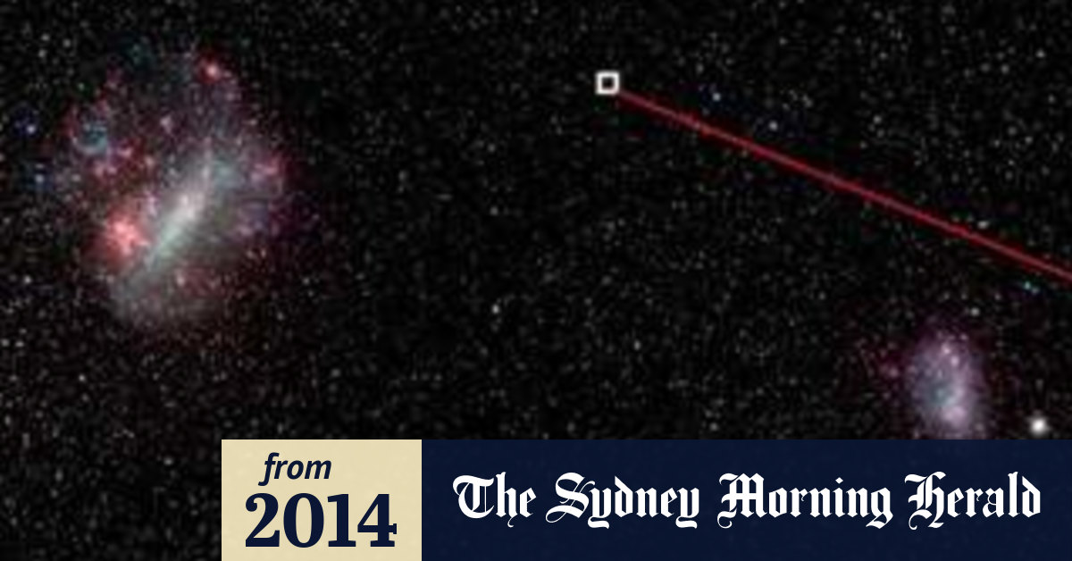 New star found by ANU researchers may lead to universal truth