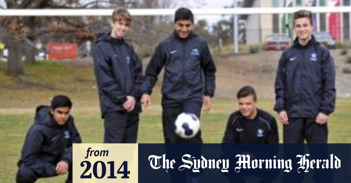 Six of Canberra's best young soccer players to take on world