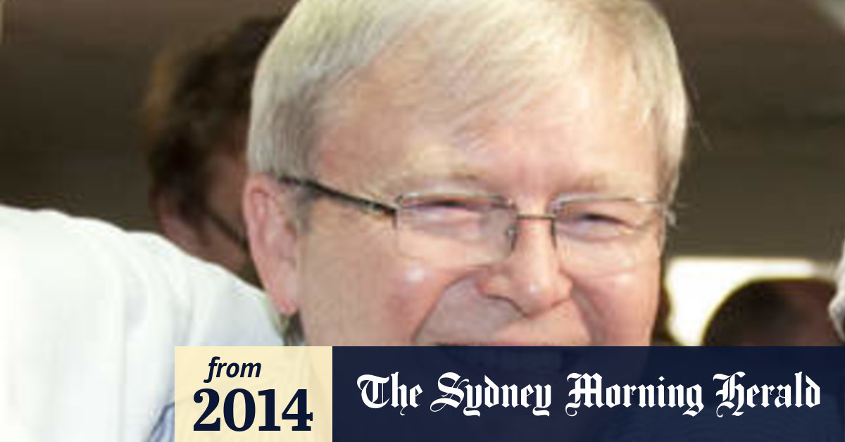 Kevin Rudd goes silent over official House portrait