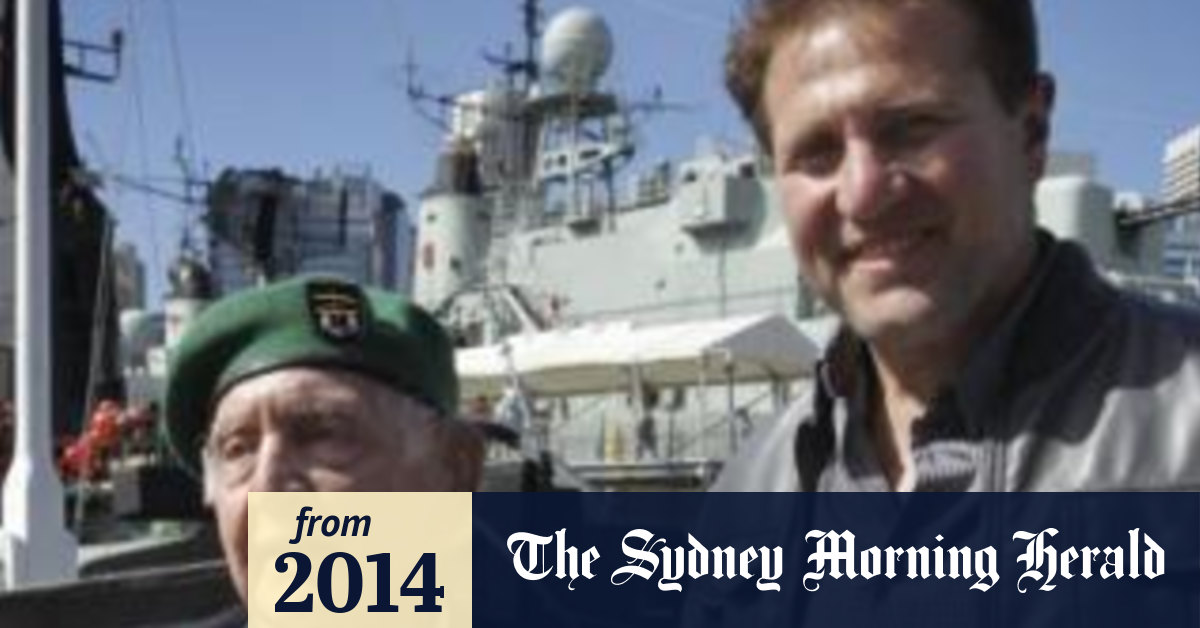 Jason Stevens turns movie prop for Z Unit tribute