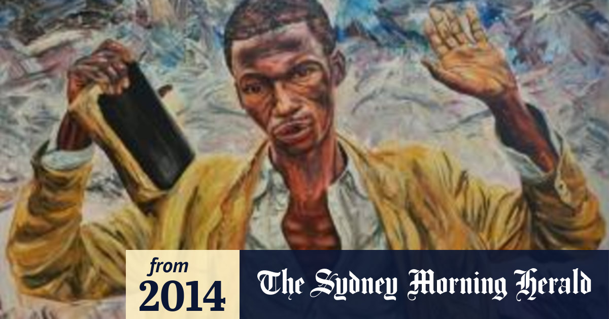 George Gittoes exhibition depicts graphic images of war