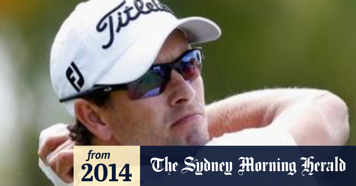 Adam Scott comfortable ahead of Masters defence