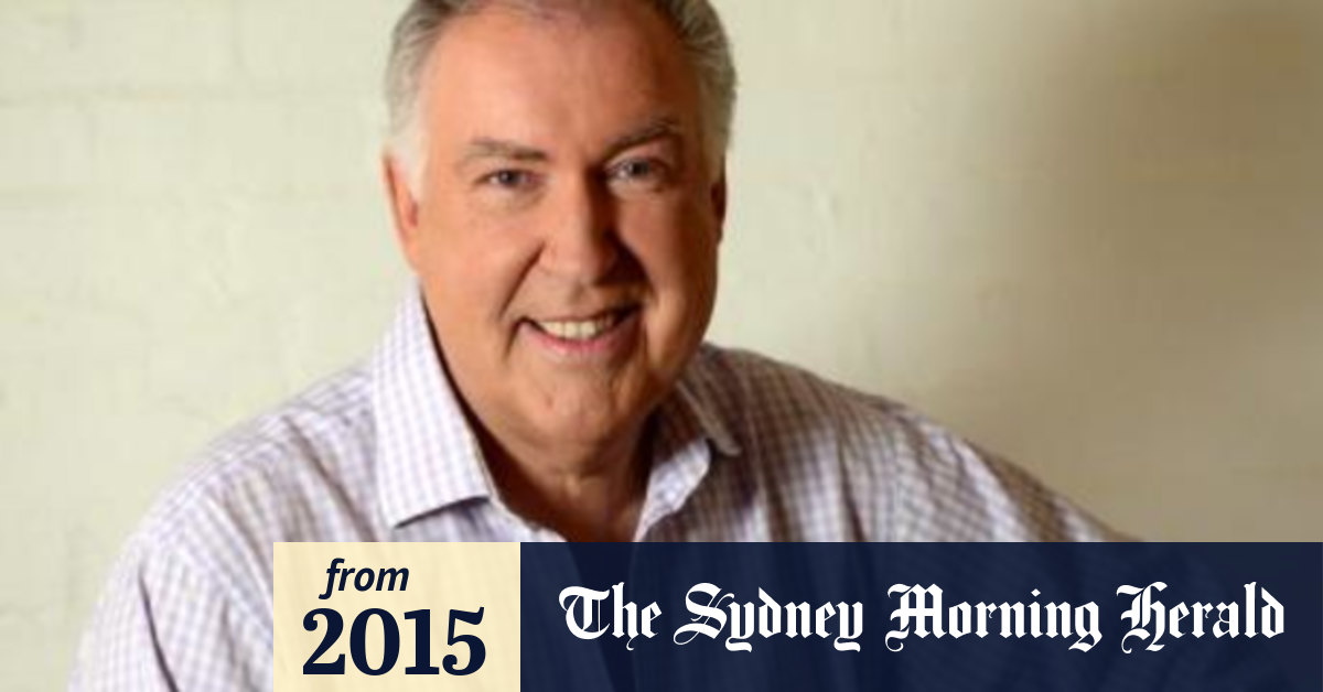 The return of TV funny man Steve Vizard