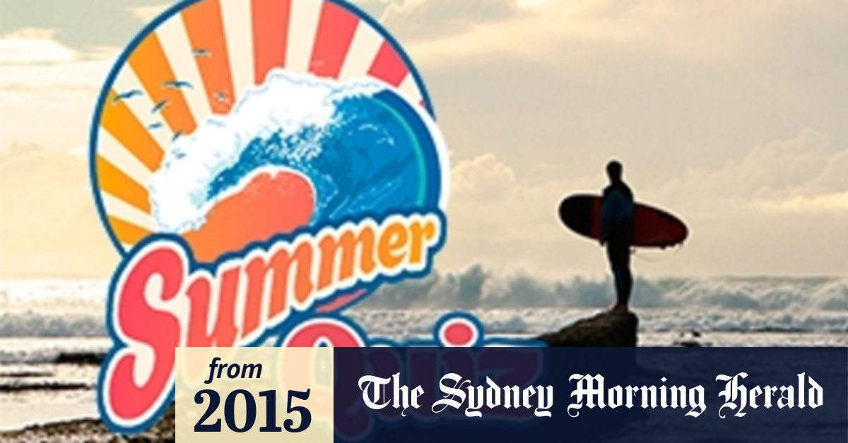 Summer Quiz: History lesson