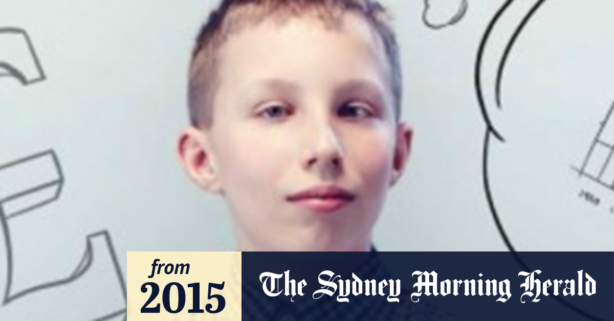 The poignant tale behind TV's boy wonder Thomas Frith