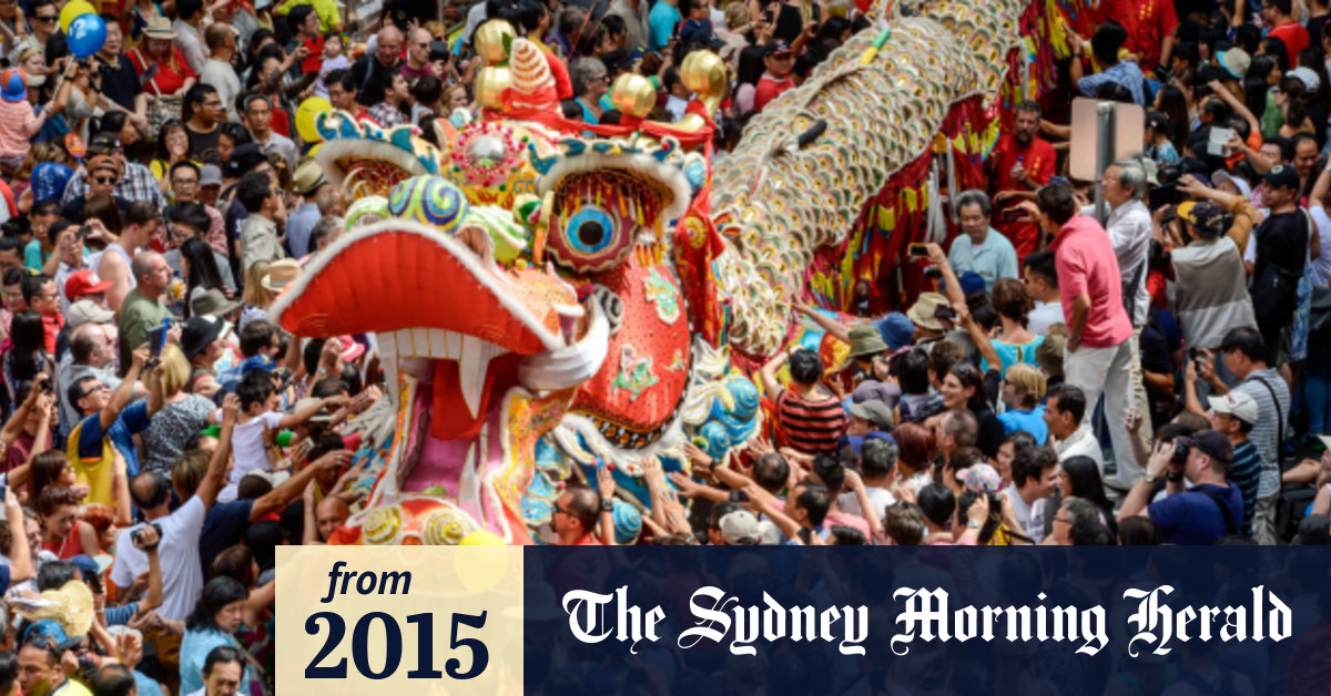 Chinese New Year celebrations in Melbourne
