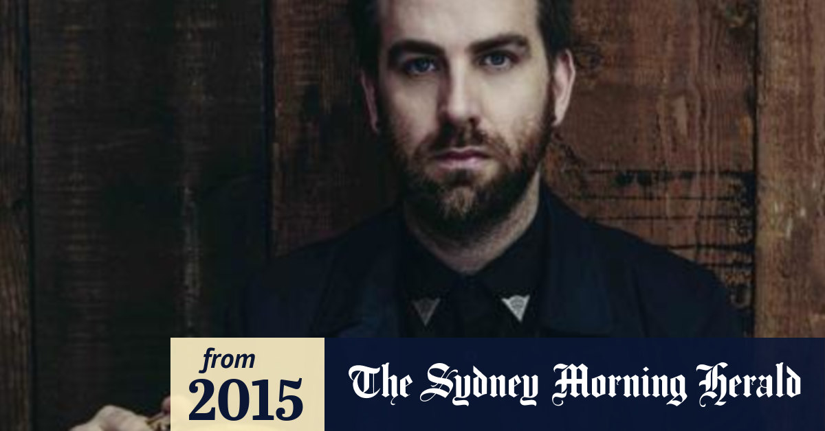 Josh Pyke is dressed, thank goodness, for success