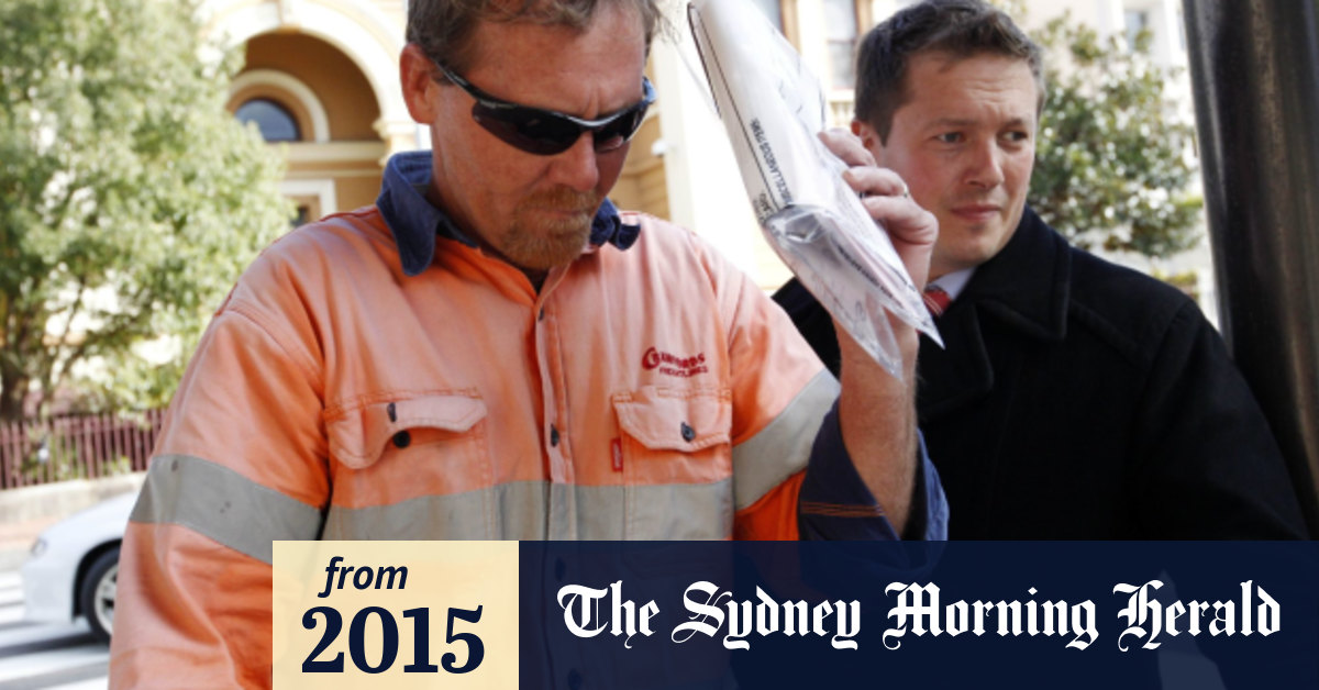 Geoffrey Strong killed colleague after minor forklift prang, police say