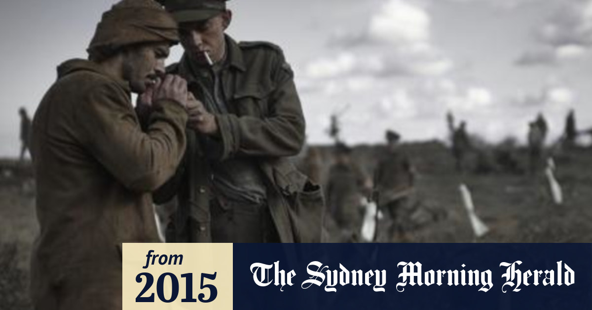 Gallipoli, the mini-series 'a marvellous piece of drama'
