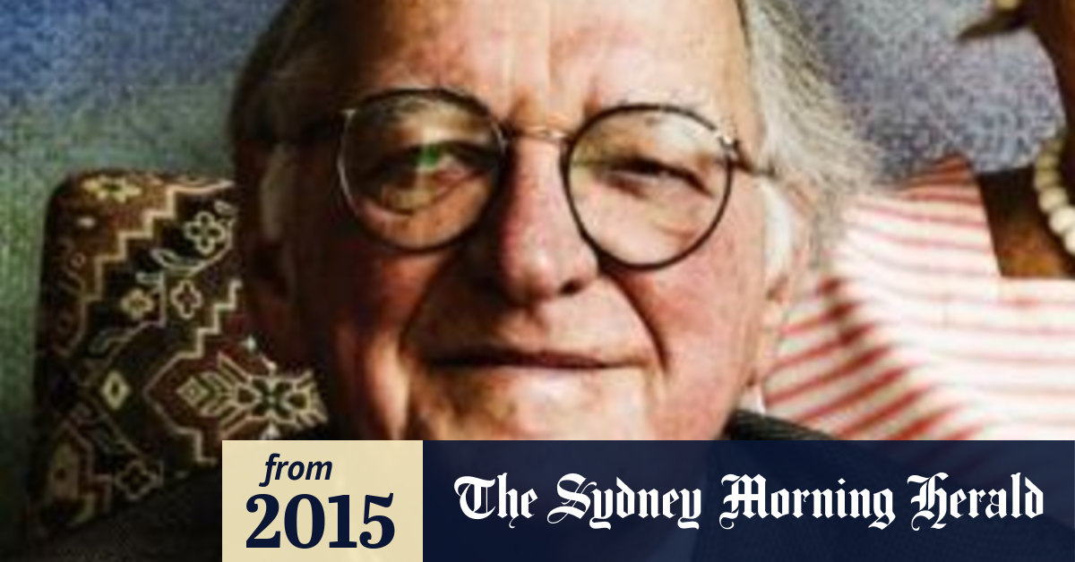 National Portrait Gallery founder L. Gordon Darling dies