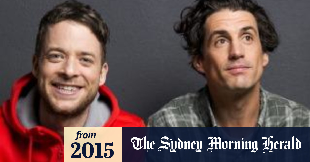 Inside the magic of Hamish and Andy