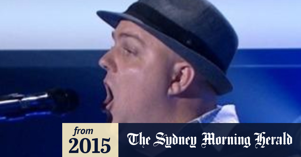 The Voice: Tim McCallum's rise from busker to national spotlight