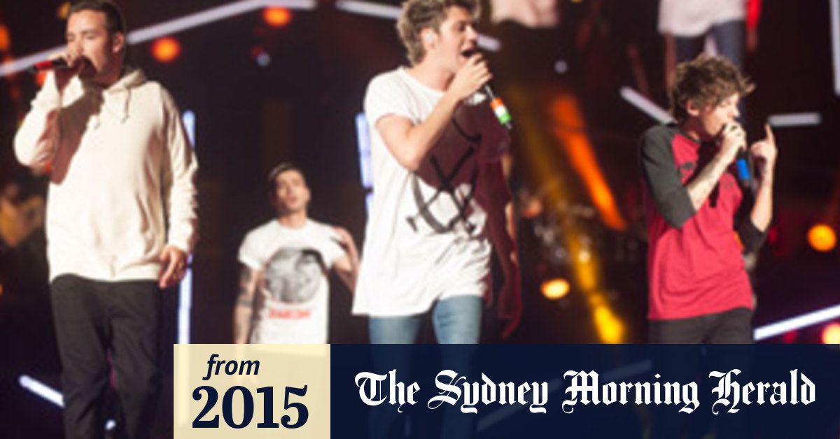 One Direction rocks Perth