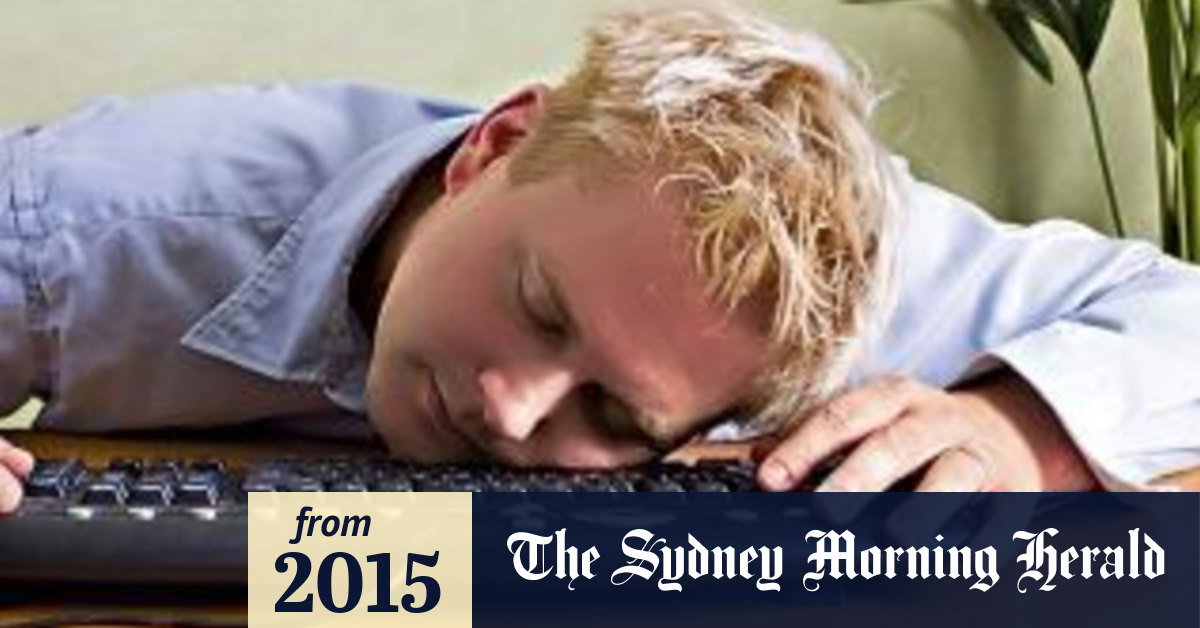 Are you the office slob?