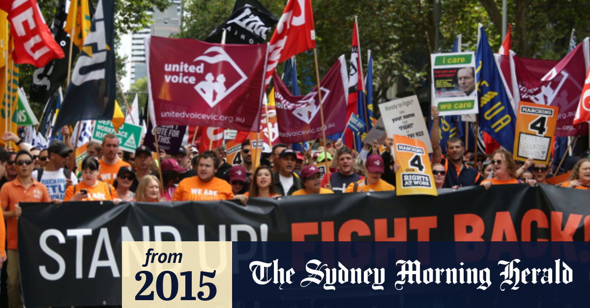 Thousands rally in Melbourne