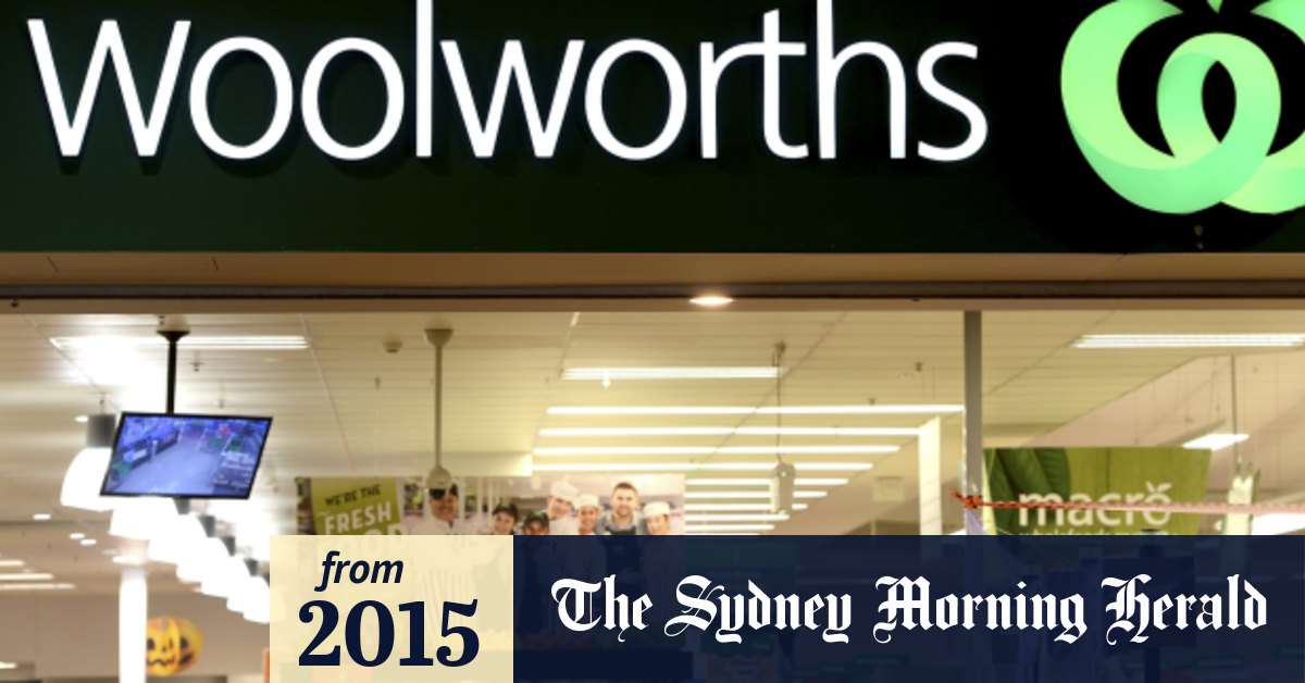 Woolworths flags private-label fight to win back shoppers from Coles, Aldi