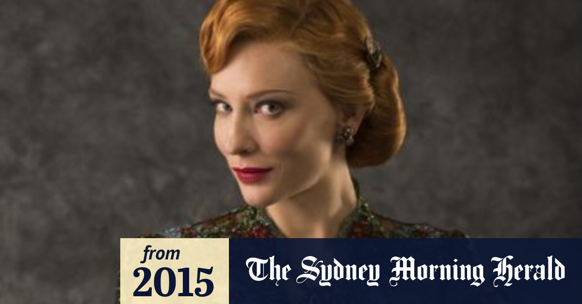 Cate Blanchett on adopting baby Edith, making Cinderella and heading ...