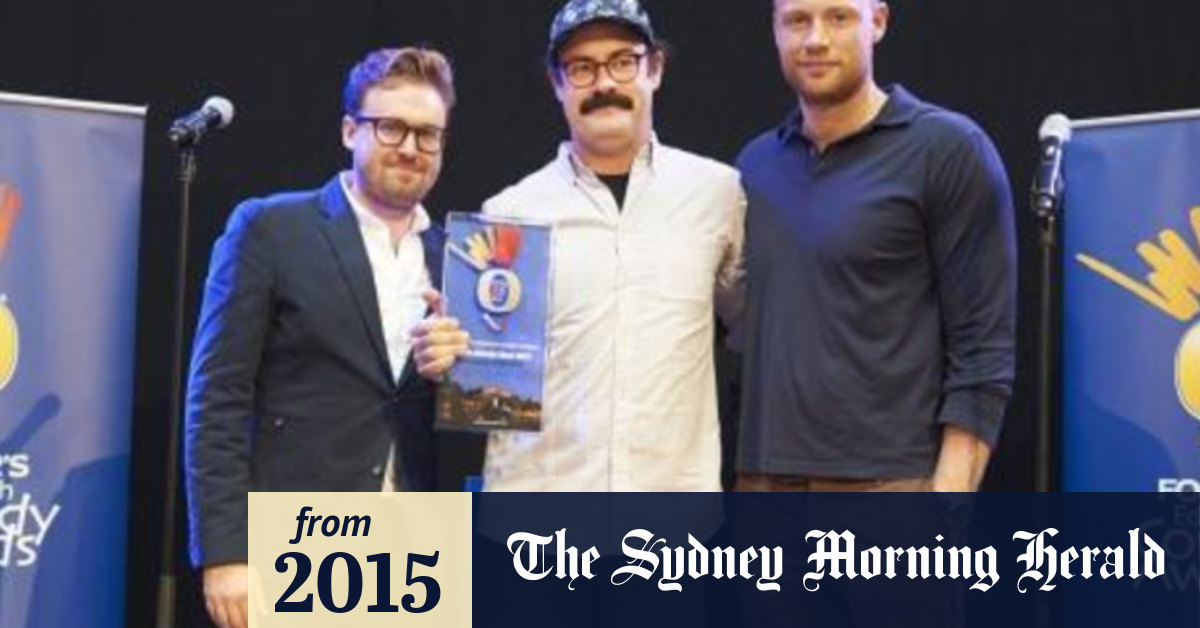 Australian comedian Sam Simmons wins top gong at Edinburgh Comedy Awards