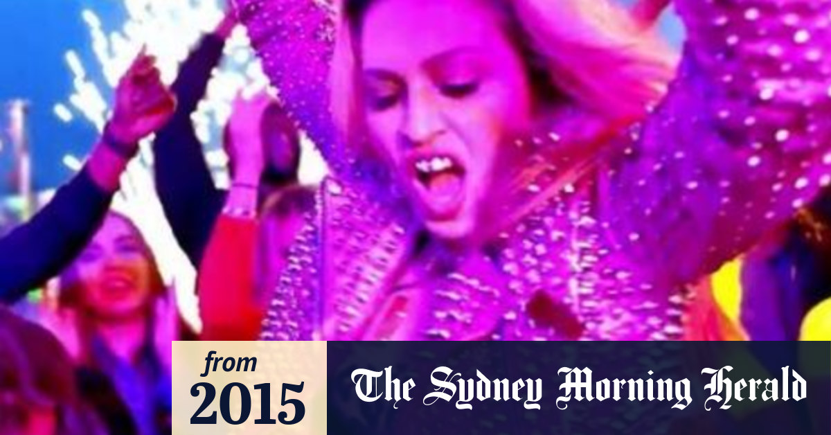 VIP packages at $2,000 mean Madonna fans can splurge on Aussie Rebel ...