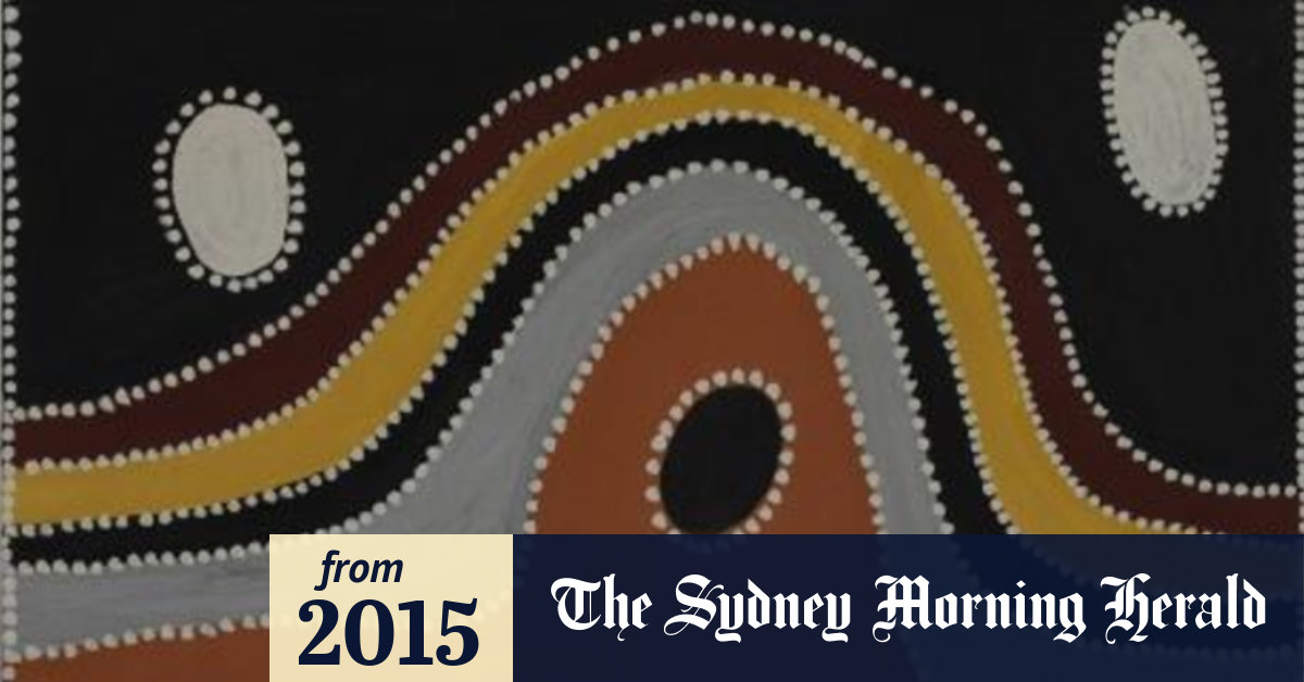 Gija artists Rusty Peters, Peggy Patrick and Phyllis Thomas of Warmun ...