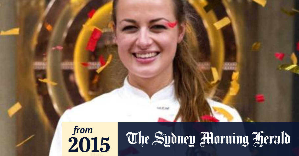 MasterChef Australia winner 2015: Billie McKay triumphs in tense finale ...