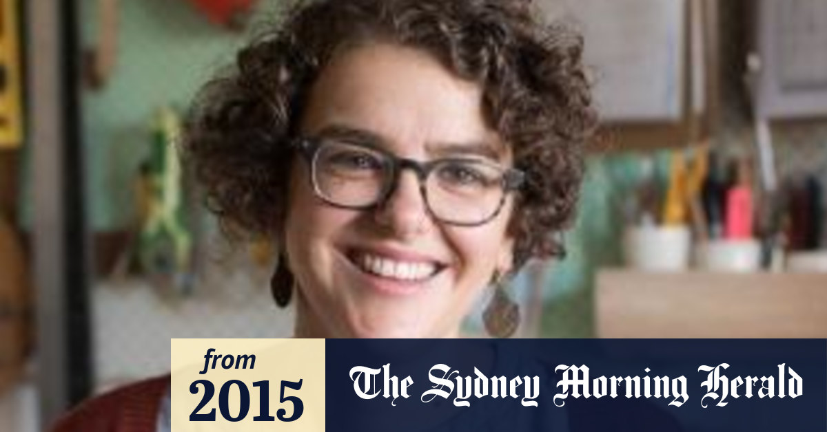 Meet the maker: graphic designer Susan Fitzgerald