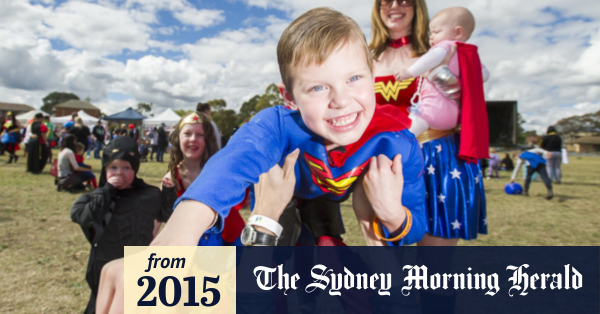 Capes 4 Kids at Queanbeyan Showgrounds