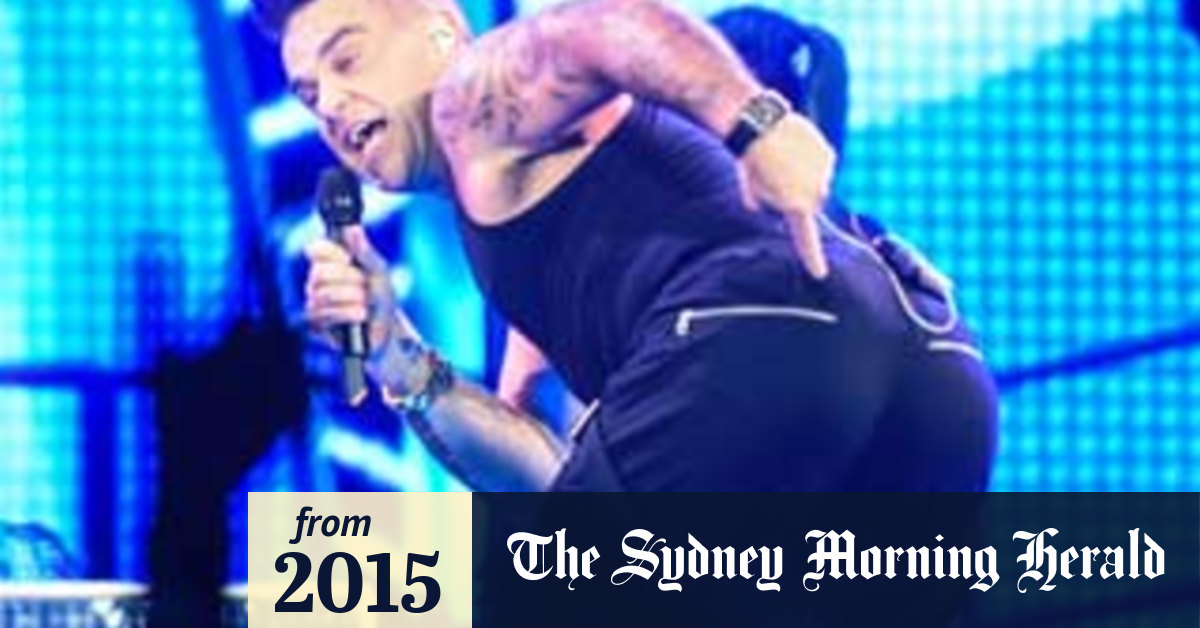 Robbie Williams at Perth Arena