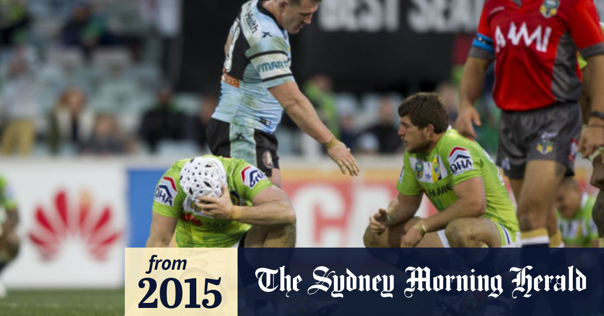 David Shillington concedes Canberra Raiders finals hopes on line ...