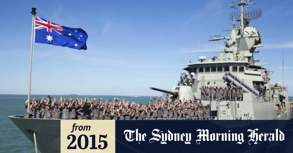 Australian naval ship building: Australia has the formula right