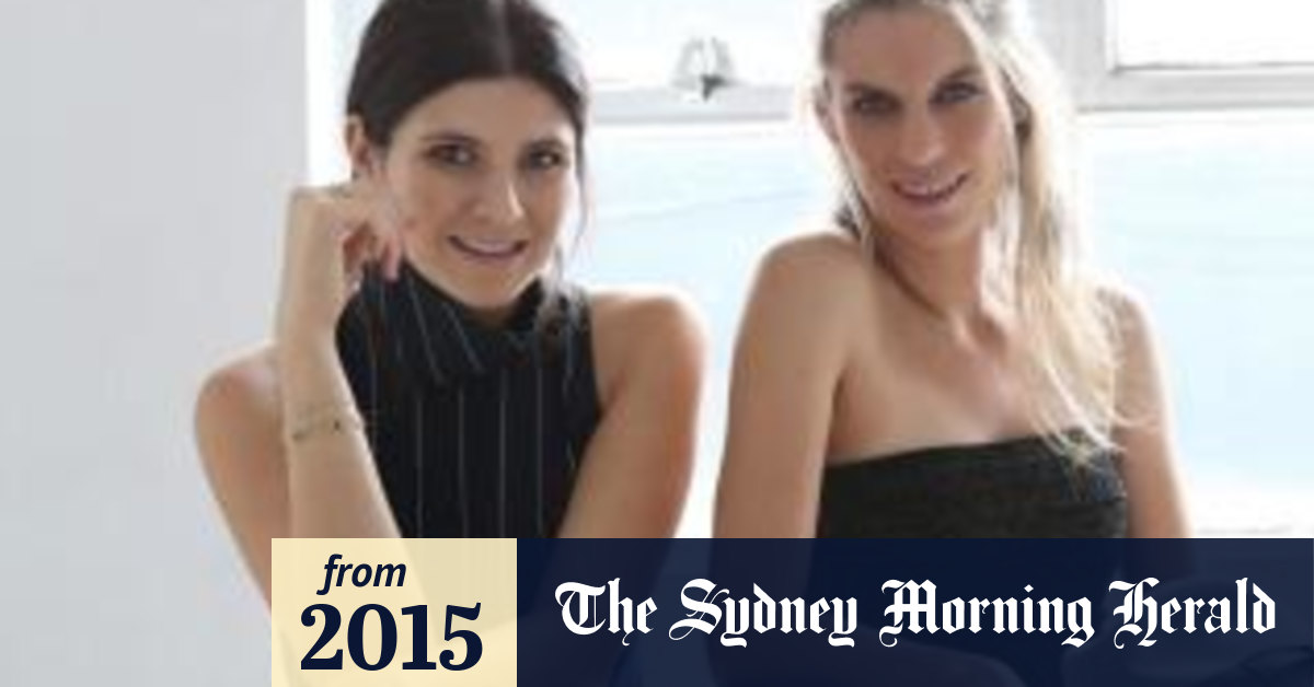 Favourite things: designers Bec Cooper and Bridget Yorston