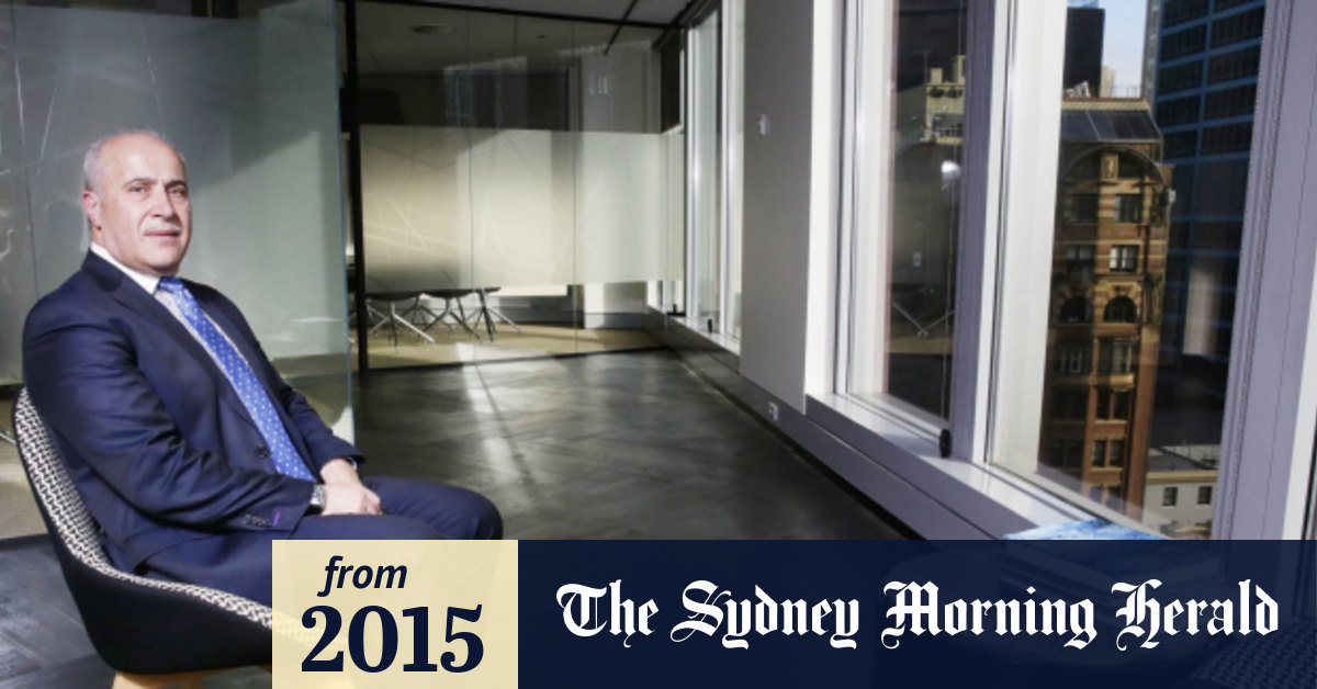 Findex boss Spiro Paule bans commissions