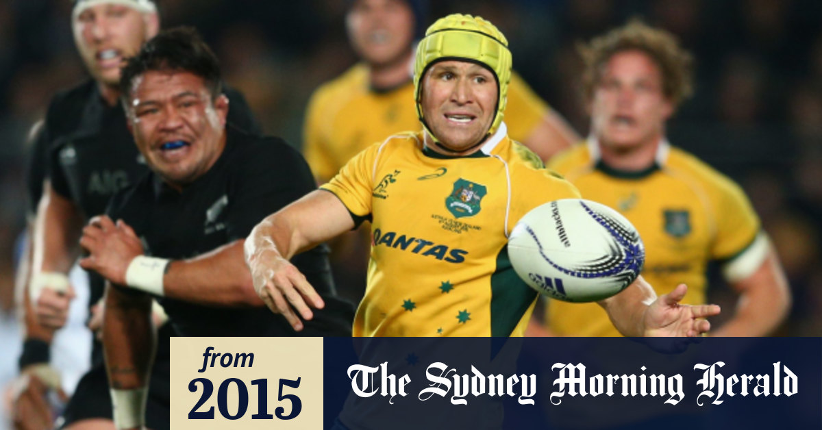 Tim Horan inducted into World Rugby Hall of Fame