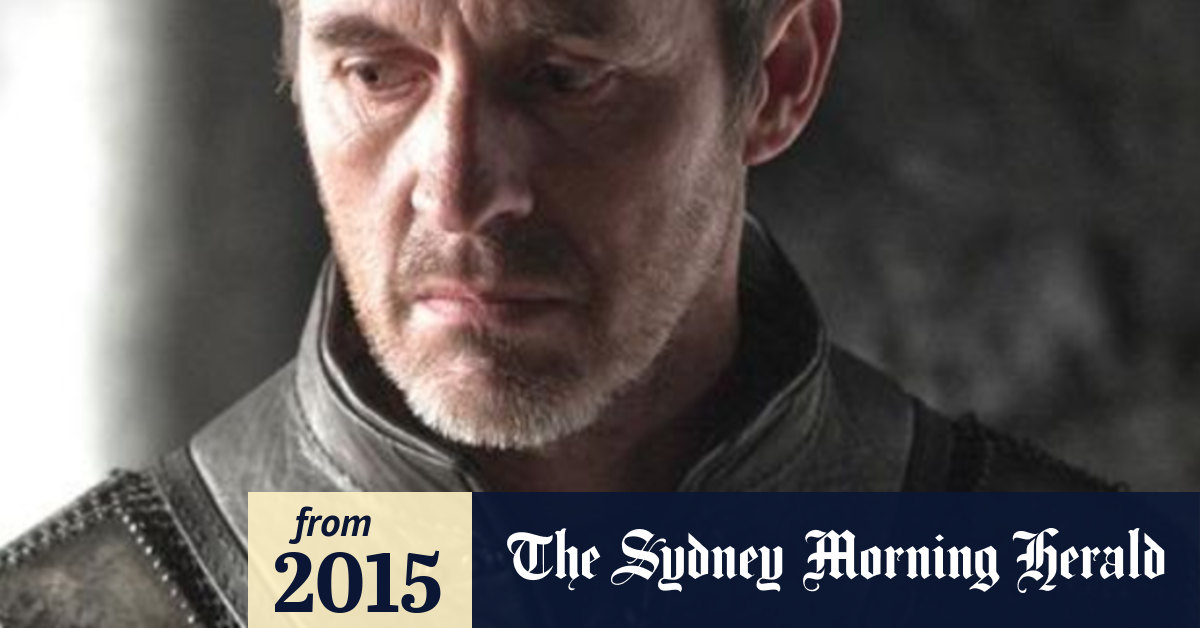 Game of Thrones season 5: Stannis Baratheon's grammar smackdown ...