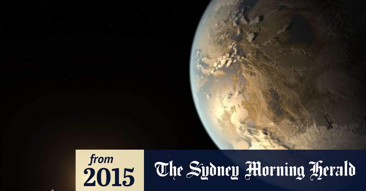 Kepler 186f Real Photo