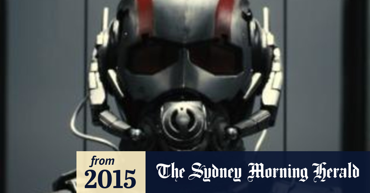 Ant-Man: trailer reveals the premise, the suit and Paul Rudd's abs